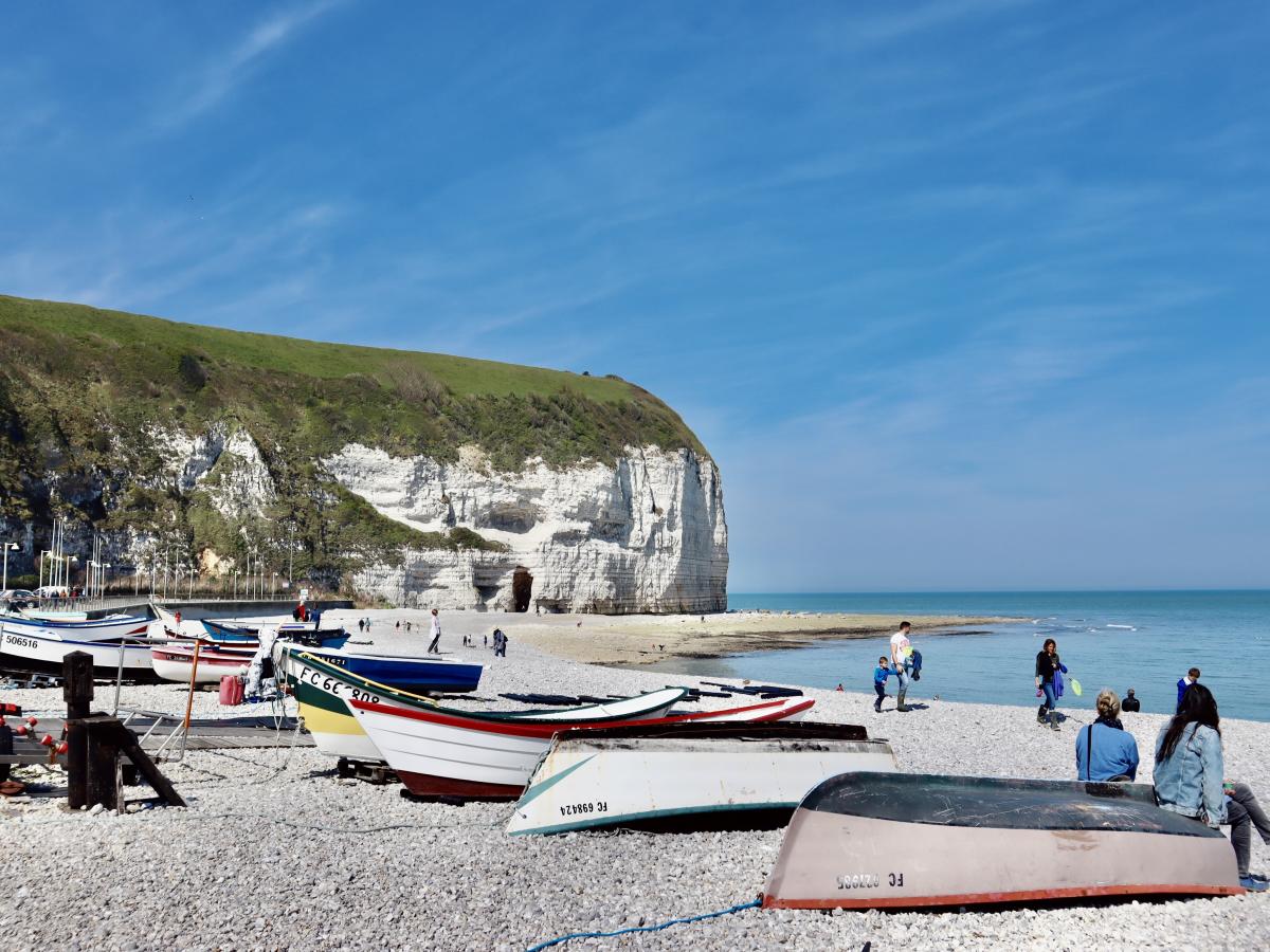 Randonnées sur le GR21 | Office de Tourisme de Fécamp
