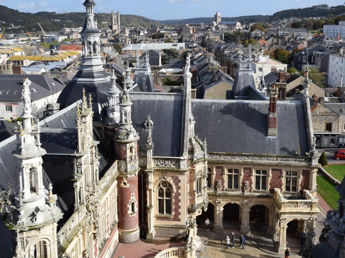 Alexandre Le Grand, creator of the Benedictine liqueur in Fécamp ...