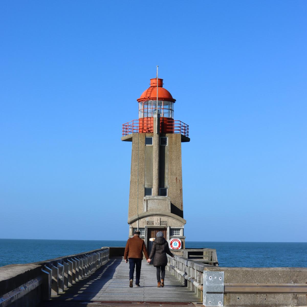 Les Phares et Estacades | Office de Tourisme de Fécamp