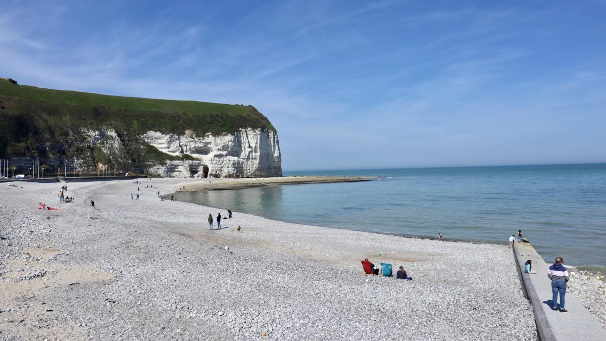 Die Strände der Normandie | Office de Tourisme de Fécamp