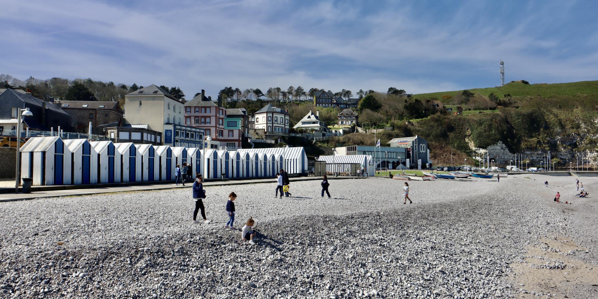Les plages normandes | Office de Tourisme de Fécamp