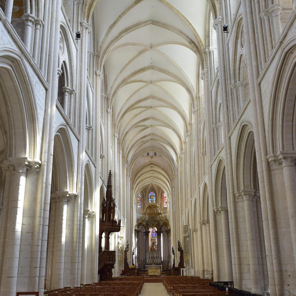 The Abbey of the Holy Trinity | Office de Tourisme de Fécamp
