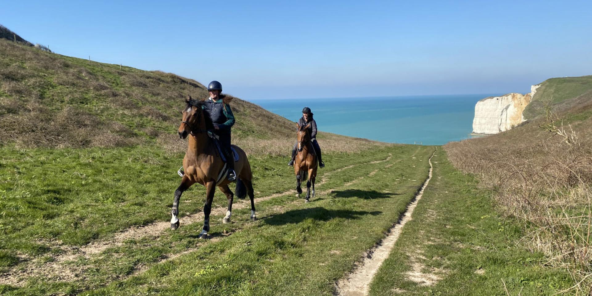 Balade à vélo ou à cheval | Office de Tourisme de Fécamp
