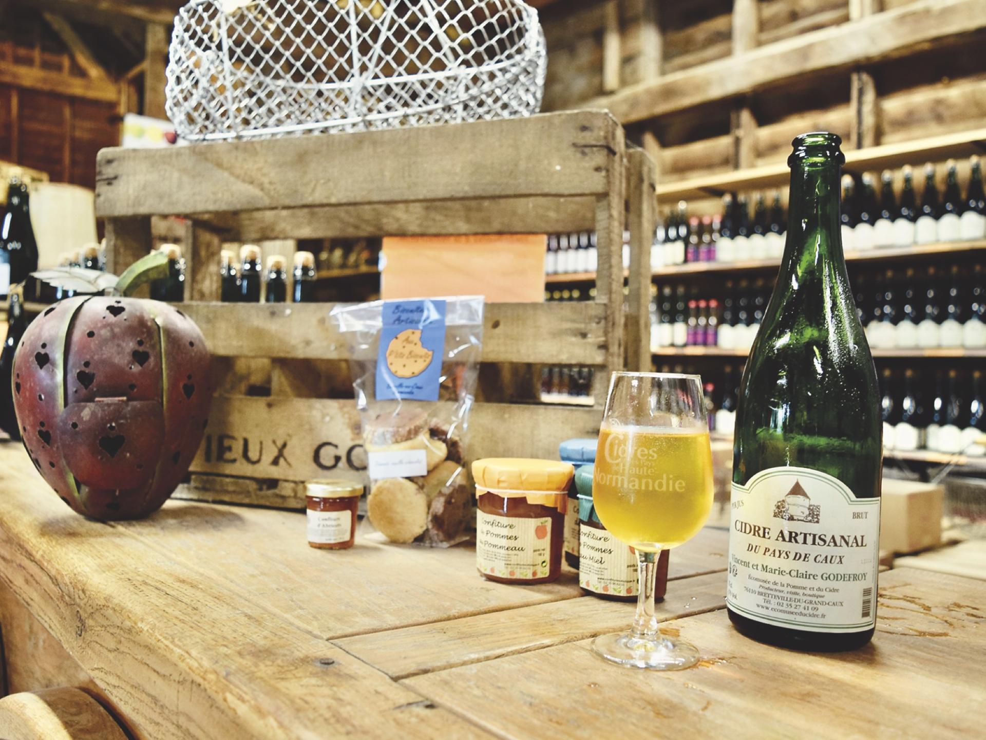 Top 5 des produits locaux | Office de Tourisme de Fécamp