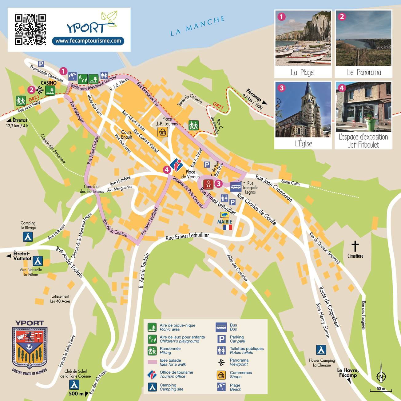 Venir et se déplacer | Office de Tourisme de Fécamp