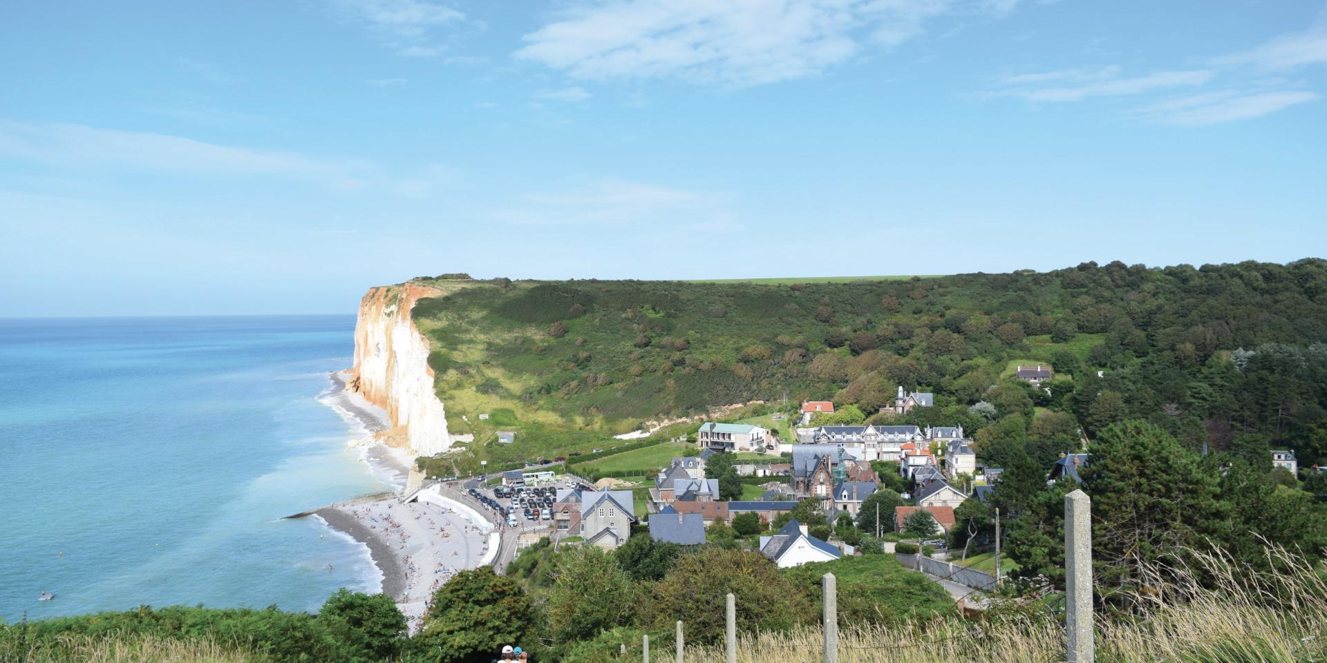 Randonnées sur le GR21 | Office de Tourisme de Fécamp