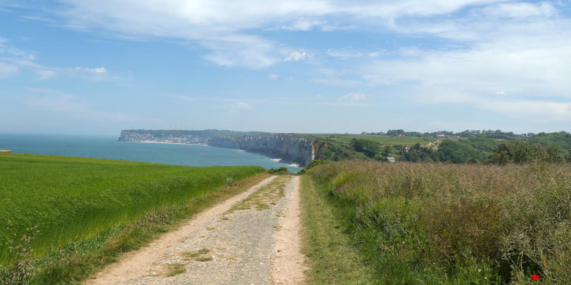 Randonnées sur le GR21 | Office de Tourisme de Fécamp
