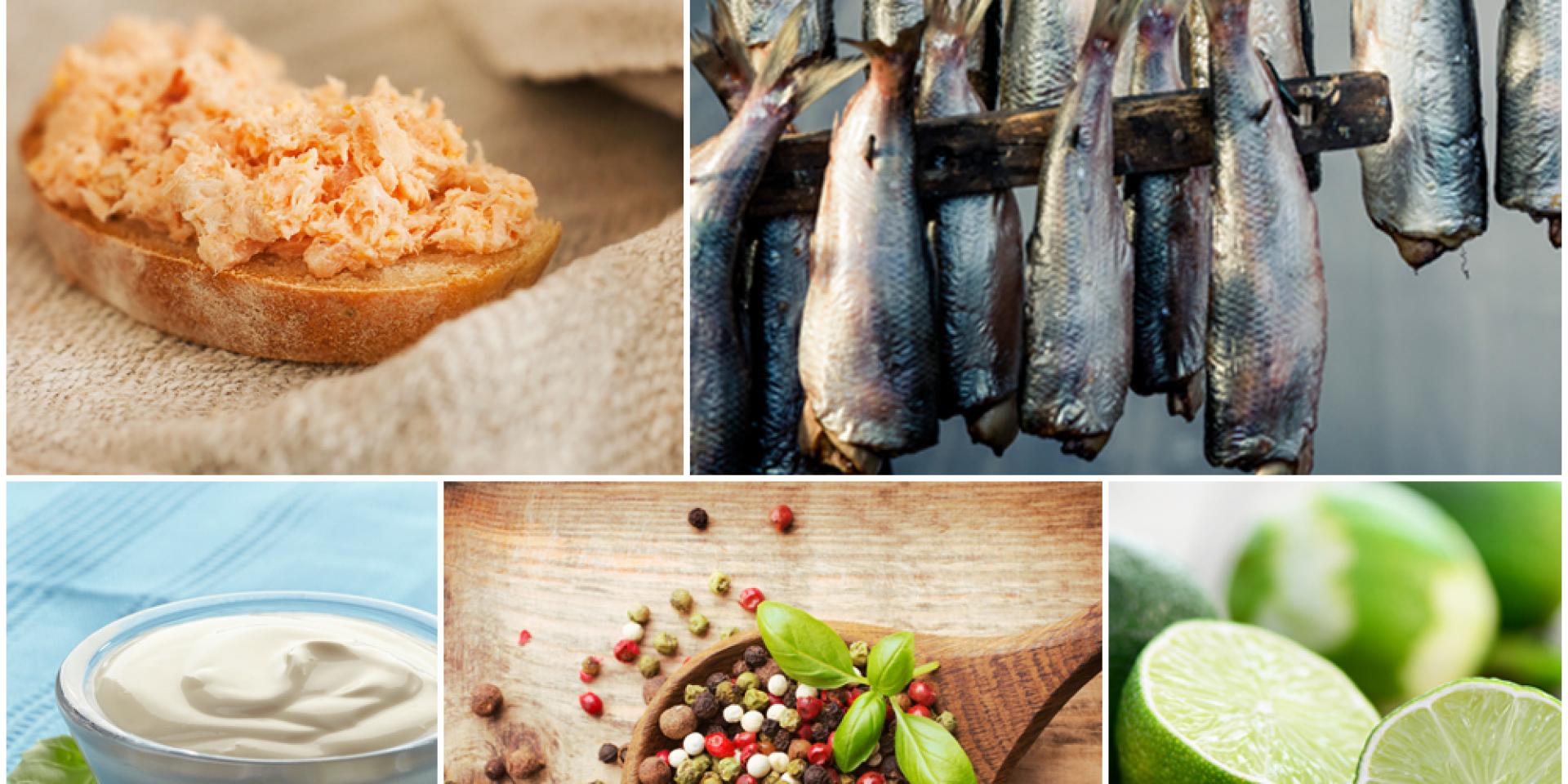 Recept – Gerookte haring rillettes | Office de Tourisme de Fécamp